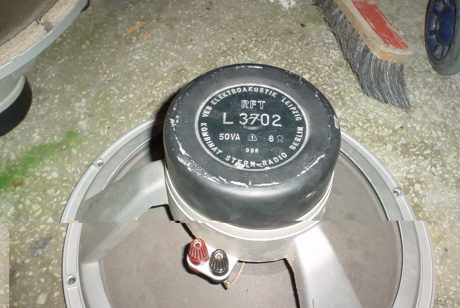 Jakie parametry kolumn dla głośników RFT L3701 i L3702?