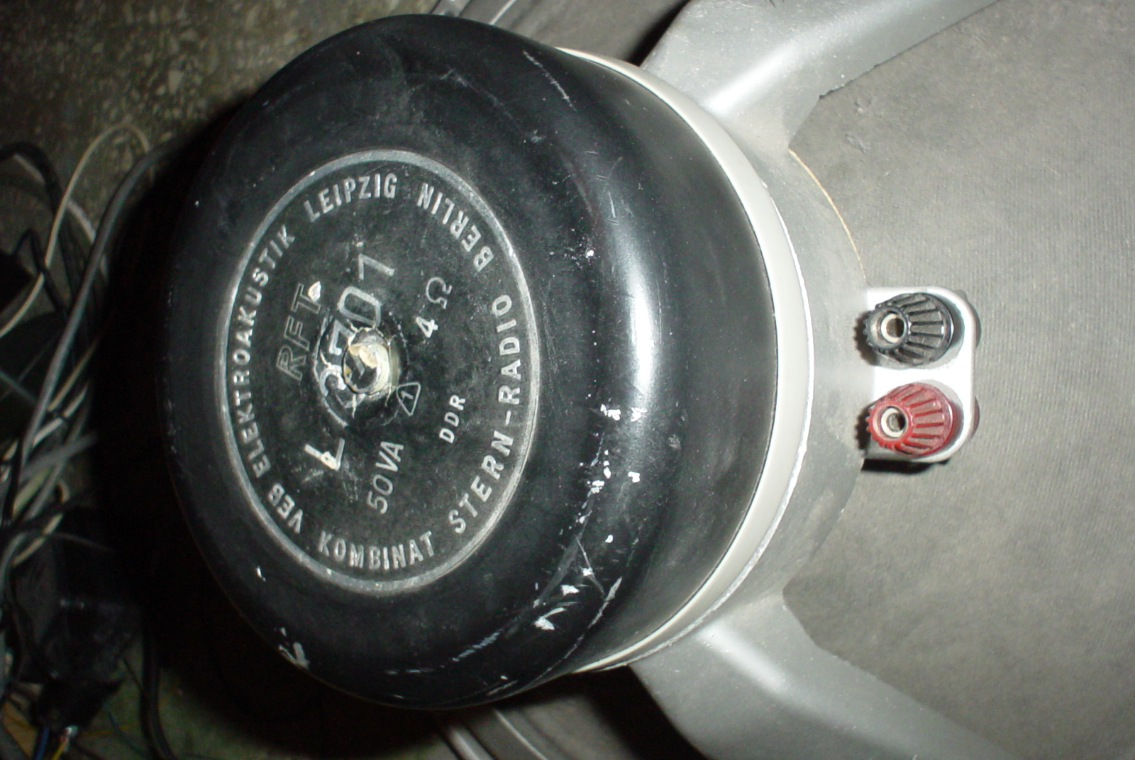 Jakie parametry kolumn dla głośników RFT L3701 i L3702?