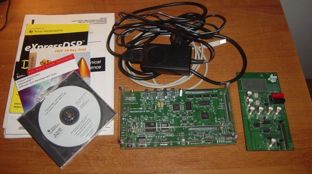 starter kit Texas Intruments TMS320VC5510 - do wzięcia