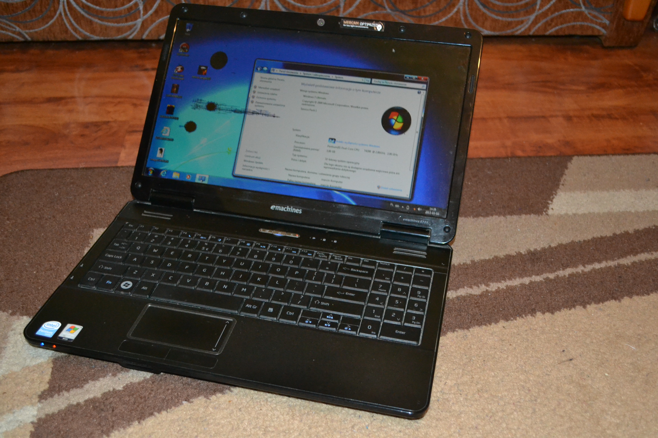 [Sprzedam] Acer Emachines e725 wszystkie części - elektroda.pl