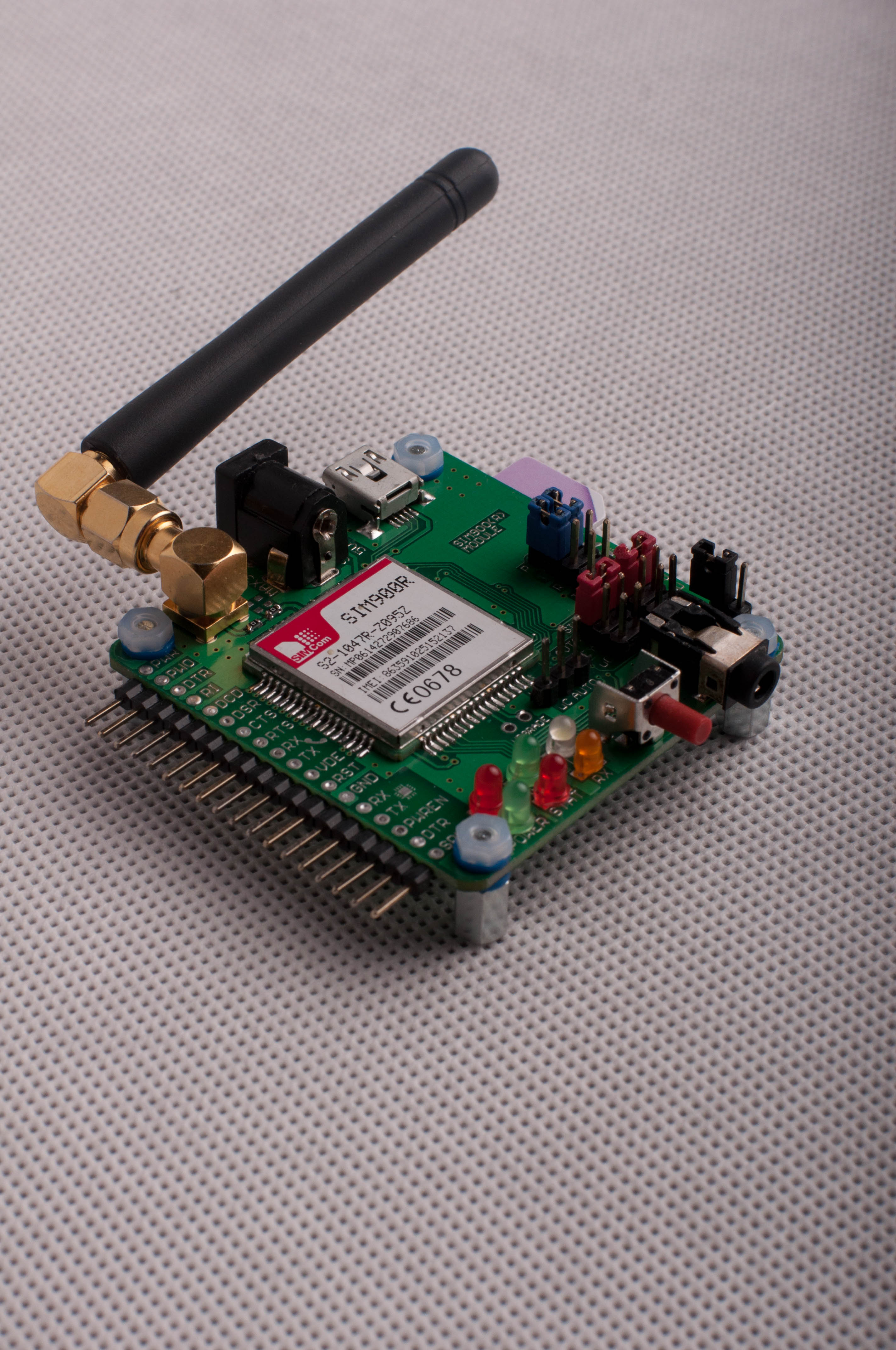 [Sprzedam] zestaw moduł GSM/GPRS SIM900 - elektroda.pl