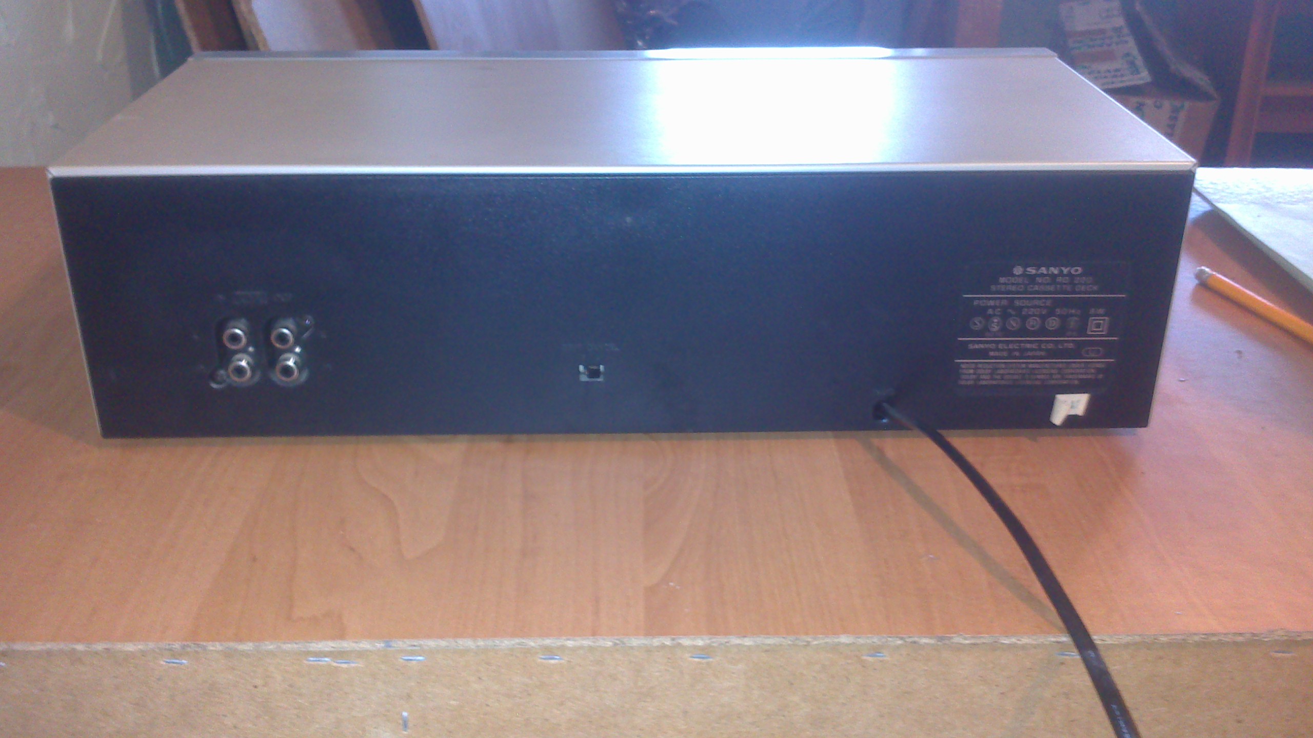 [Sprzedam] UNITRA ZRK M 8030, odtwarzacz SANYO RD-220, ZRK M9115, tuner ...