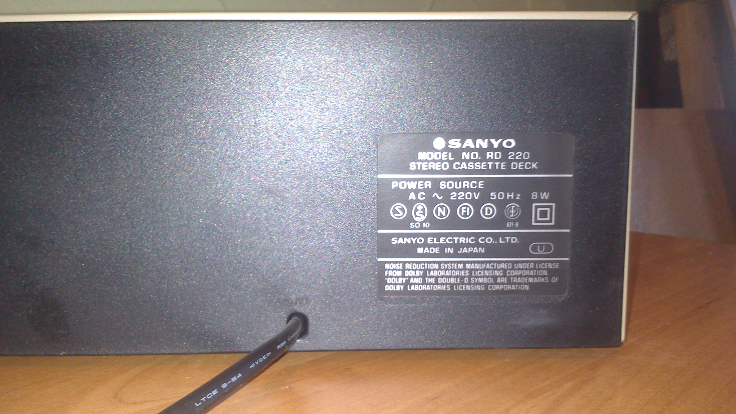 [Sprzedam] UNITRA ZRK M 8030, odtwarzacz SANYO RD-220, ZRK M9115, tuner ...