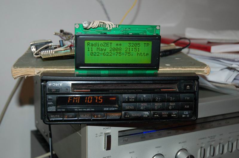 RDS na AT90S2313 & TDA7330B - 2 - elektroda.pl
