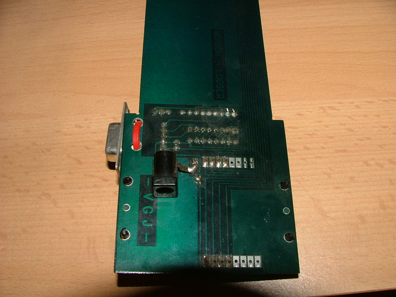 Przeróbka loggera ver 1.51 z układem MAX 232N na season - instrukcje