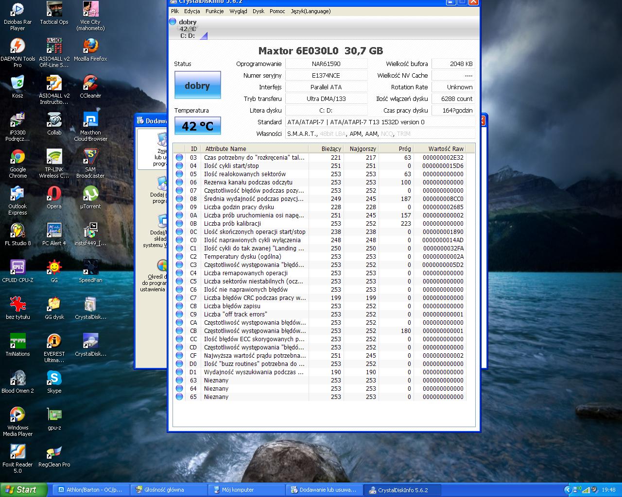 Jak sprawdzić rzeczywiste taktowanie i model procesora Athlon/Barton? - 3