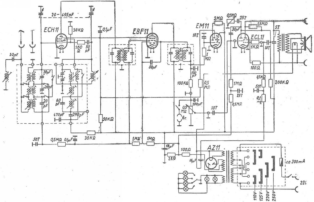 Gdzie kupić lampę ECL11 NOS do radia EAK Super 65/50W1 – oryginalna część