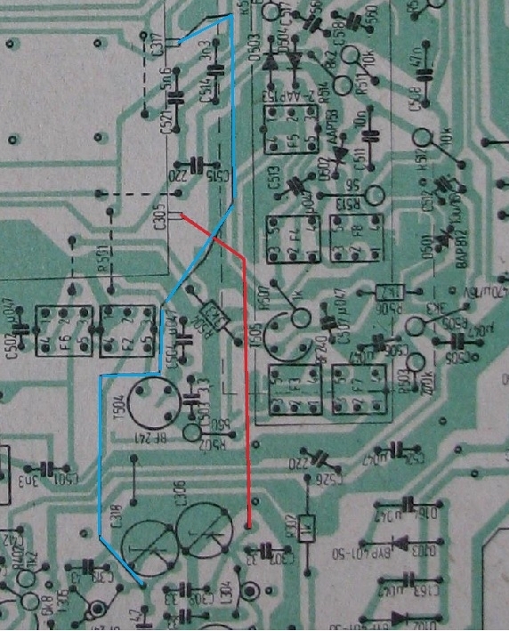 RM 222 - Nieudane przestrojenie mimo nowego miernika częstotliwości - 6