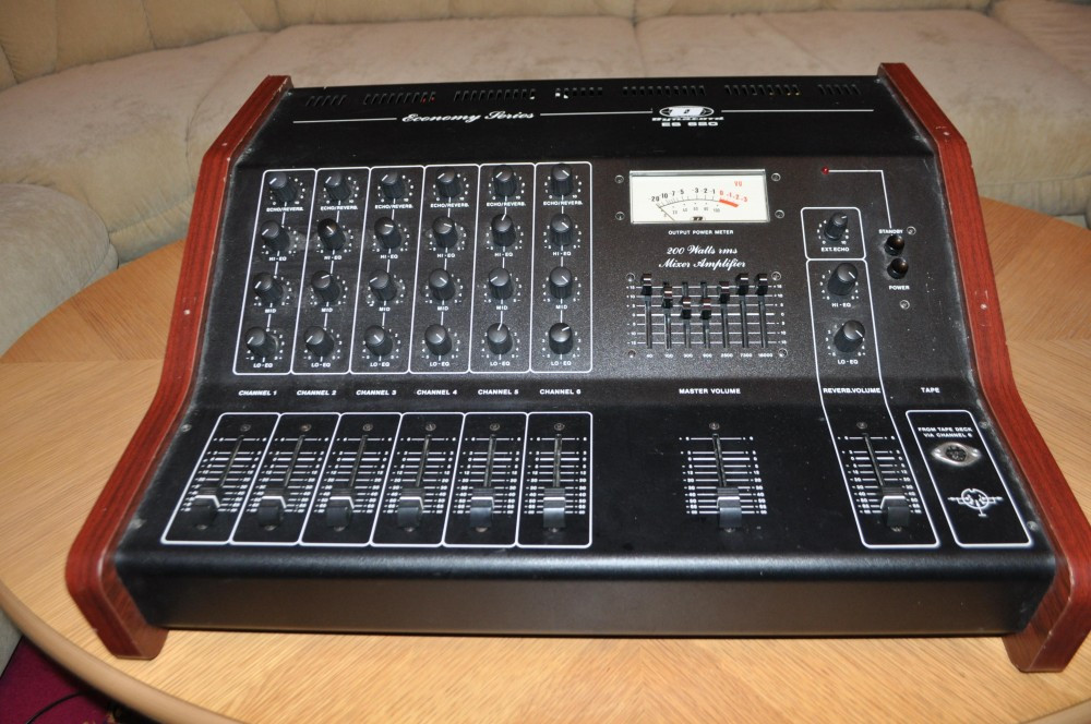 Schemat power-miksera Dynacord ES620 - poszukiwania na forum