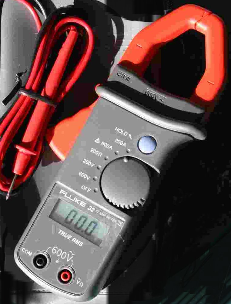 Sprzedam miernik cęgowy FLUKE 32 True RMS - elektroda.pl