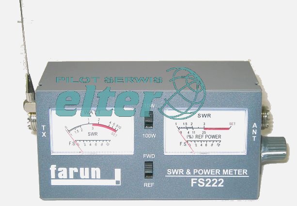 Jak używać SWR meter FS222 do strojenia anten FM 88-108 MHz?