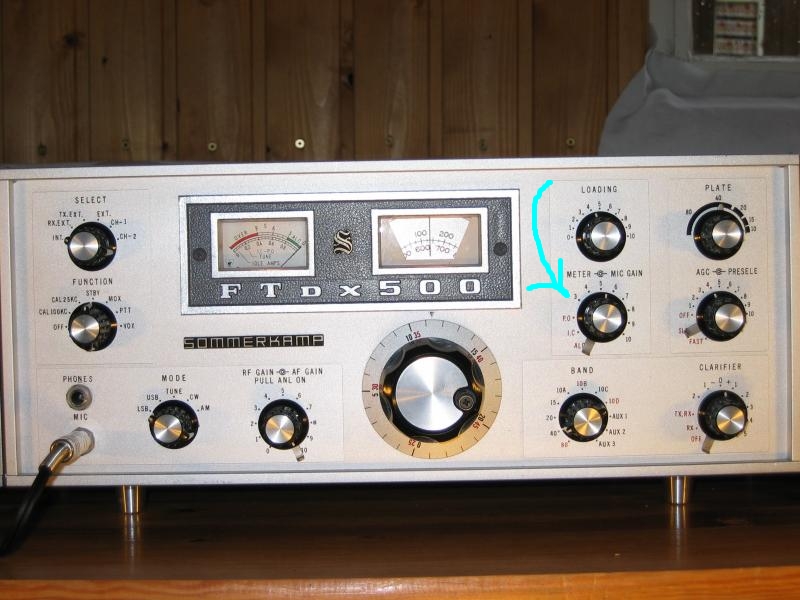 Jak zmniejszyć moc w lampowym TRX FTDX 500? Regulacja bez fabrycznych opcji