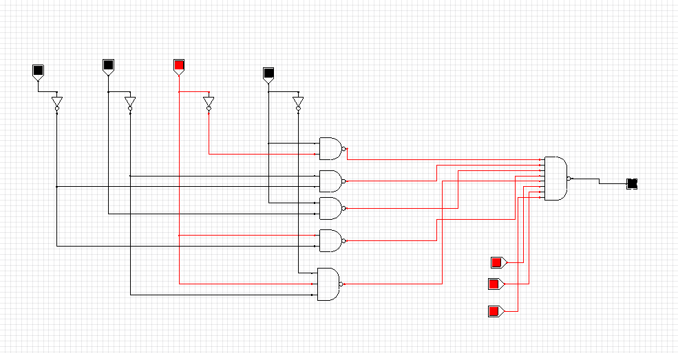[Cedar Logic] Jak stworzyć bramkę z 5 wejściami, gdy nie ma takiej gotowej?