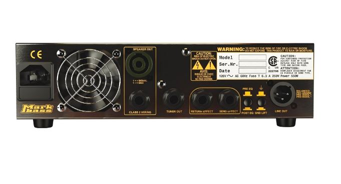 Podłączenie procesora Behringer MDX2200 do gitary i głowy Markbass ...