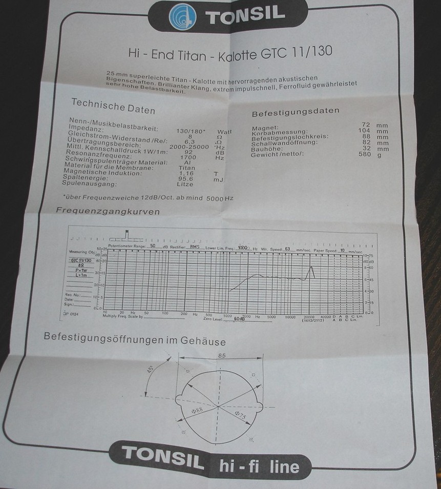 Soundfinder 250 - czy warto wymienić GDWK 8-13 na GTC 11/130?