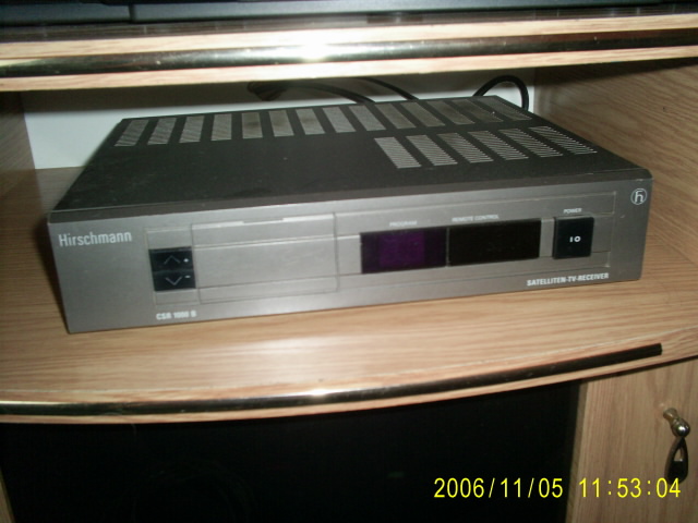 Jak podłączyć tuner satelitarny Hirschmann CSR 1000B? Instrukcje i porady