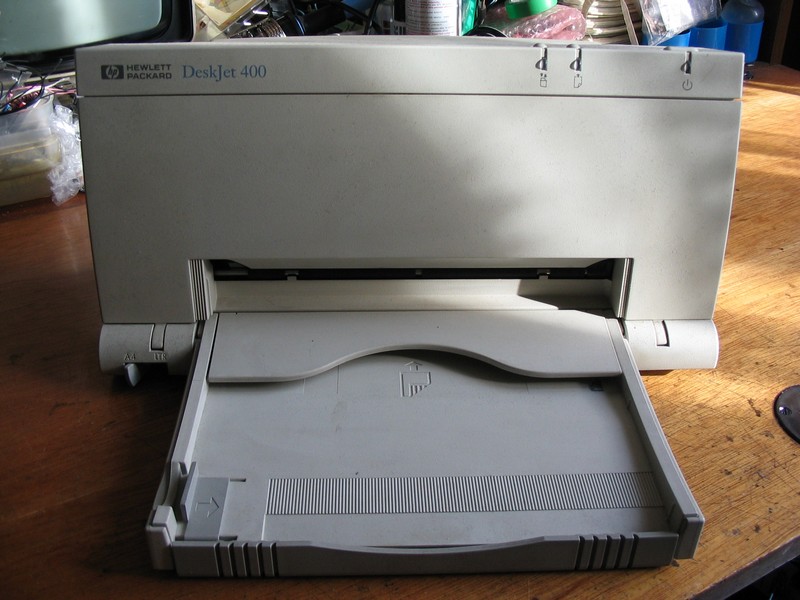 [sprzedam] HP DeskJet 400 - elektroda.pl