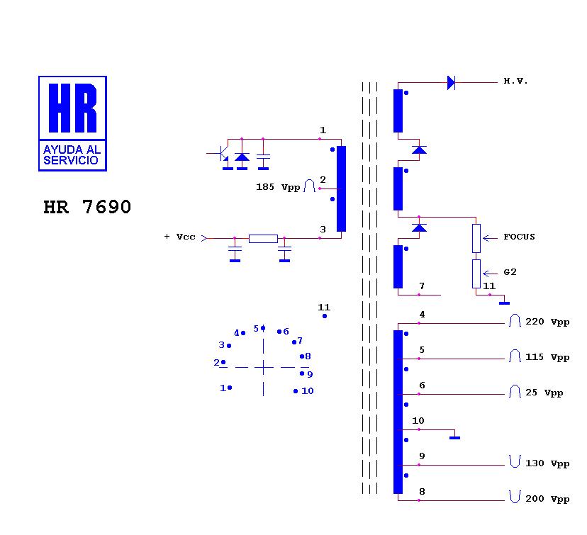 Dynasty D 511 - jaki jest zamiennik trafopowielacza?
