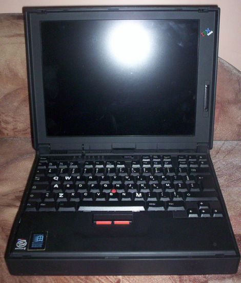 Poszukuję sprawnej klawiatury do laptopa IBM ThinkPad 380ED
