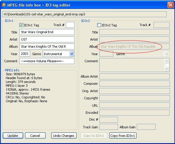 Edytor tagów ID3v1 & ID3v2 - Jak to zrobić? - elektroda.pl