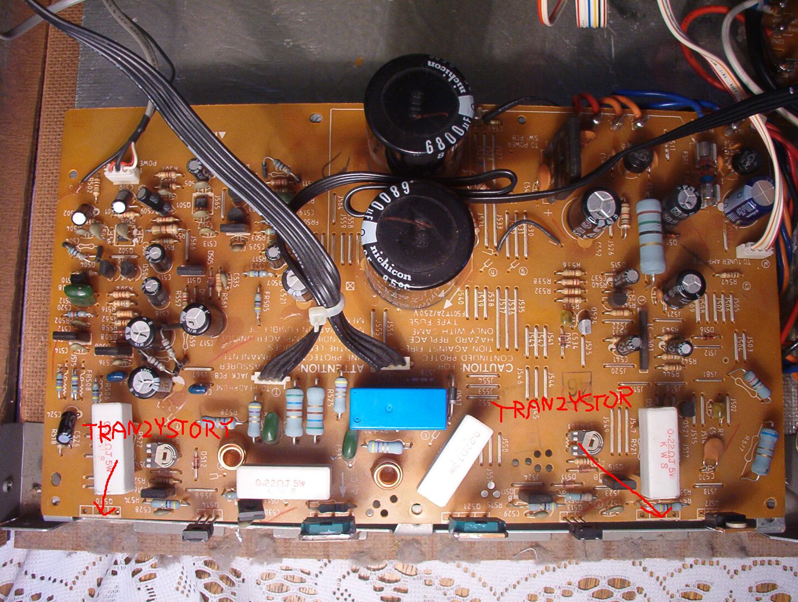 UHER UA-140 - dlaczego końcówka mocy pali się przy Tonsil SoundFinder 250?