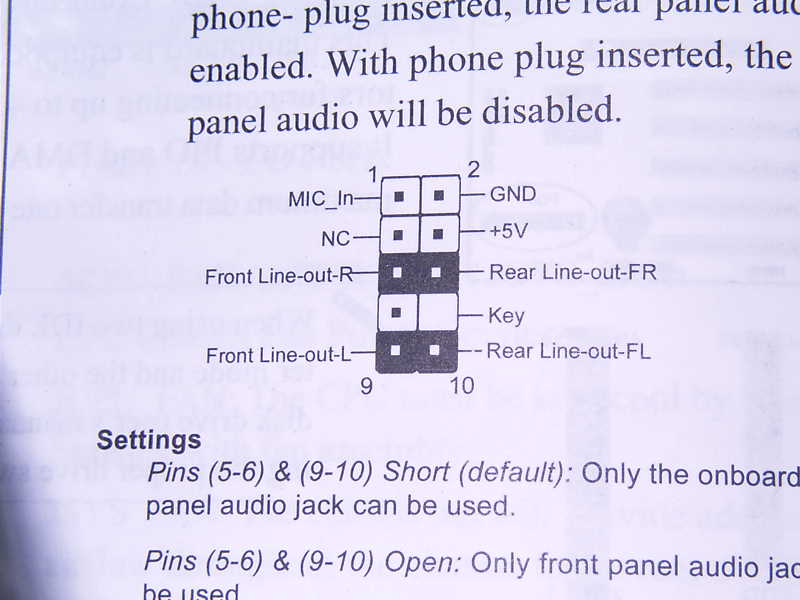 Jak podłączyć frontowy panel audio do karty dźwiękowej AC 97?