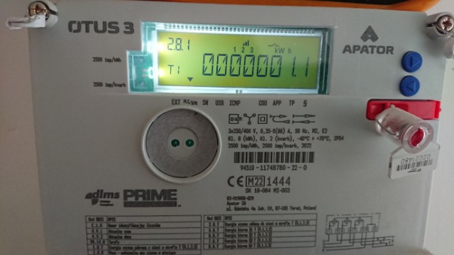Licznik energii Otus3 na taryfie G12R Energa - błędne naliczanie ...