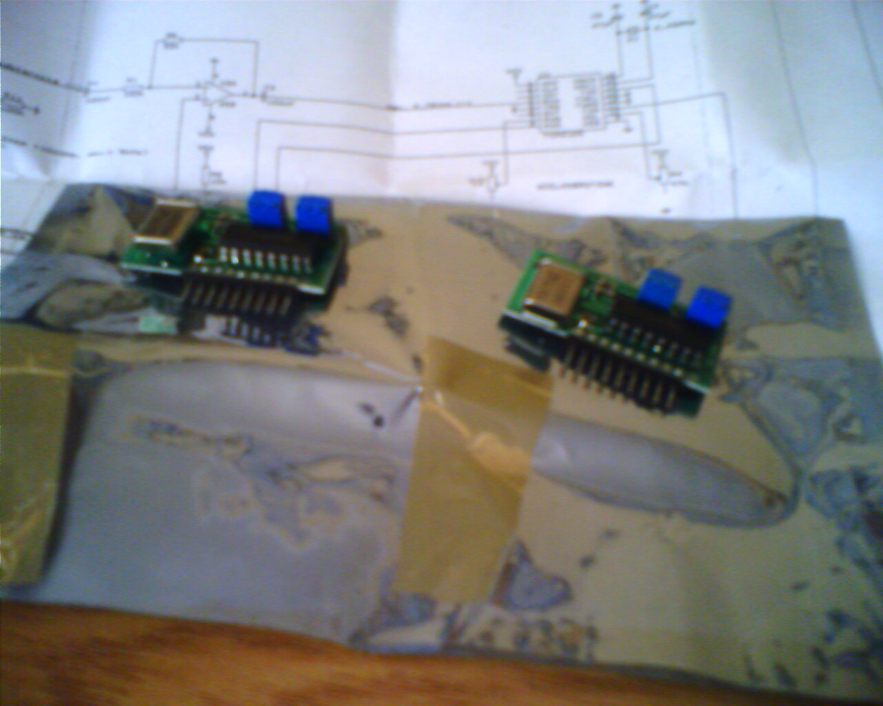 sprzedam : Packet Radio (modemy BayCom oraz TNC2C)