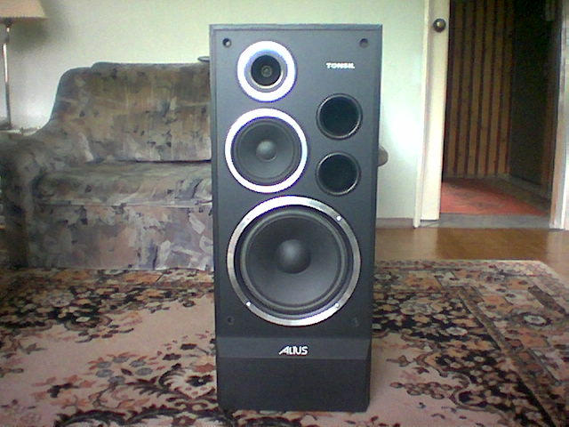 Sprzedam Kolumny Altus 200 - elektroda.pl