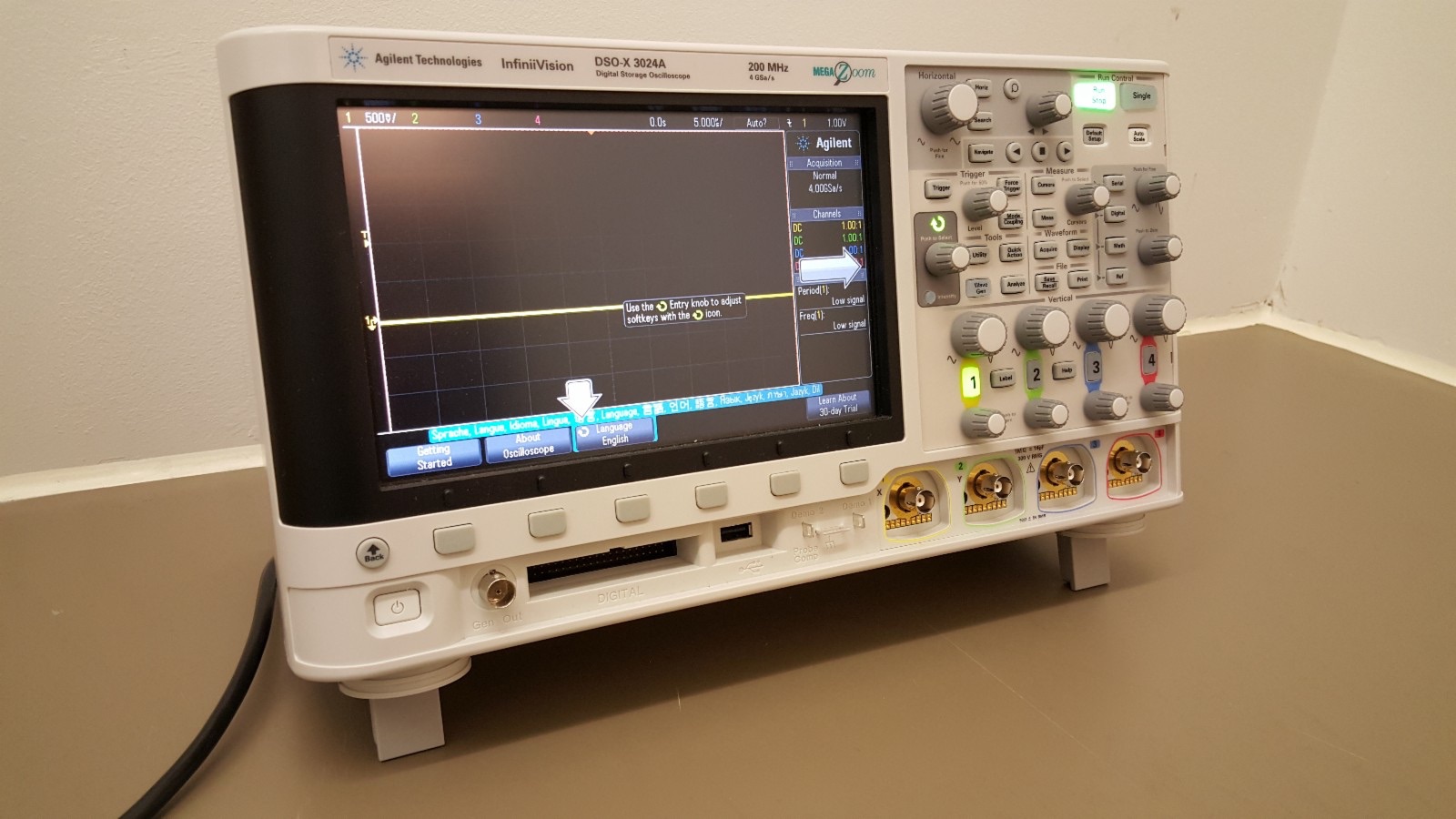 Ile wart jest oscyloskop Agilent DSOX3024A 200MHz?