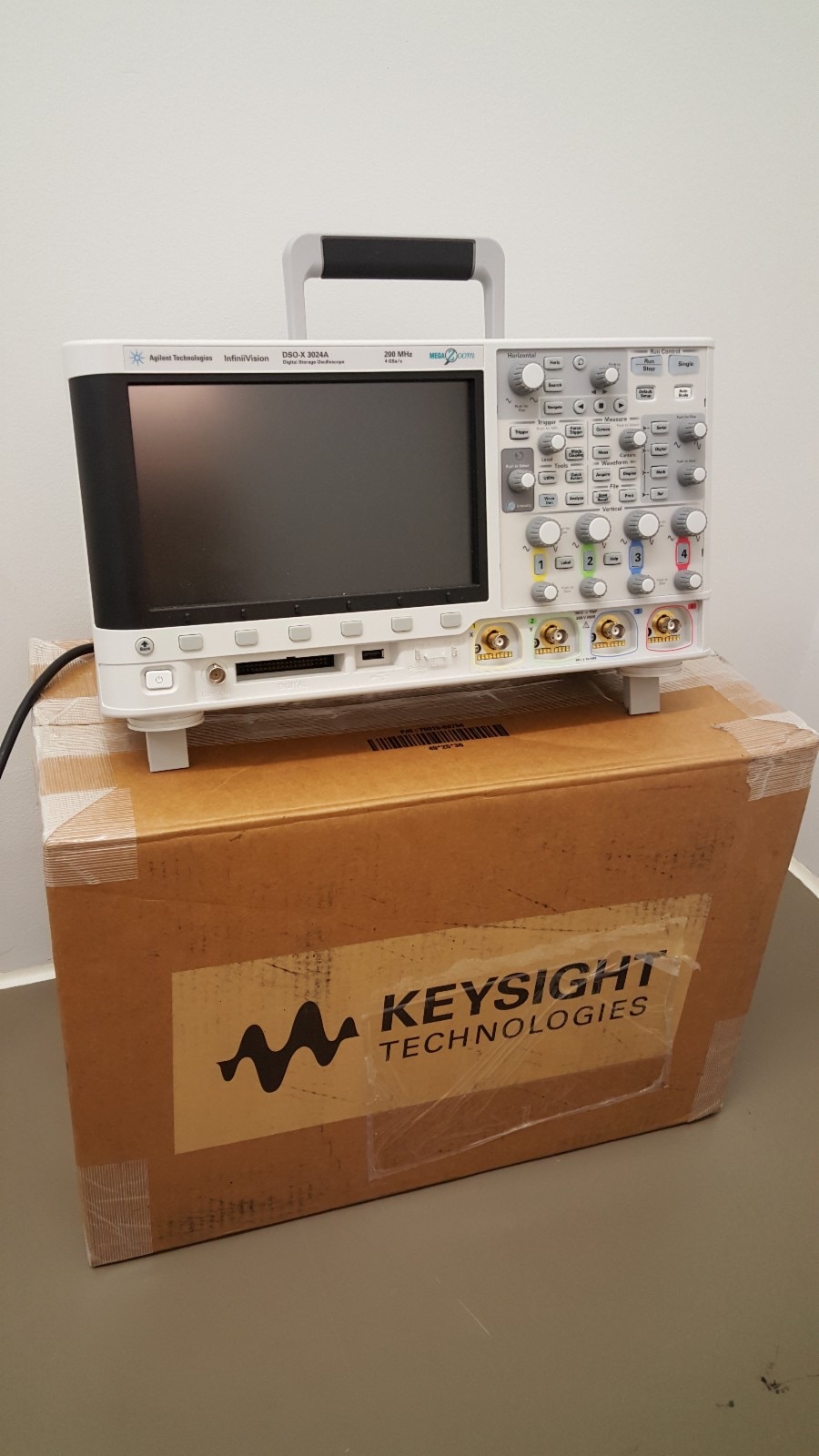 Ile wart jest oscyloskop Agilent DSOX3024A 200MHz?