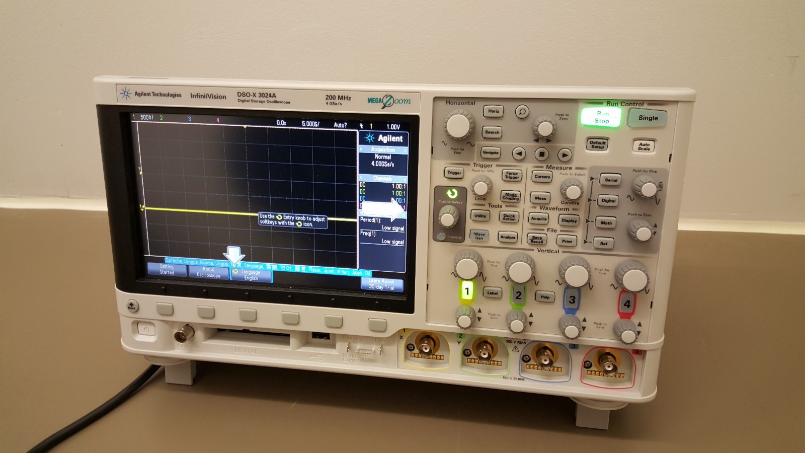 Ile wart jest oscyloskop Agilent DSOX3024A 200MHz?