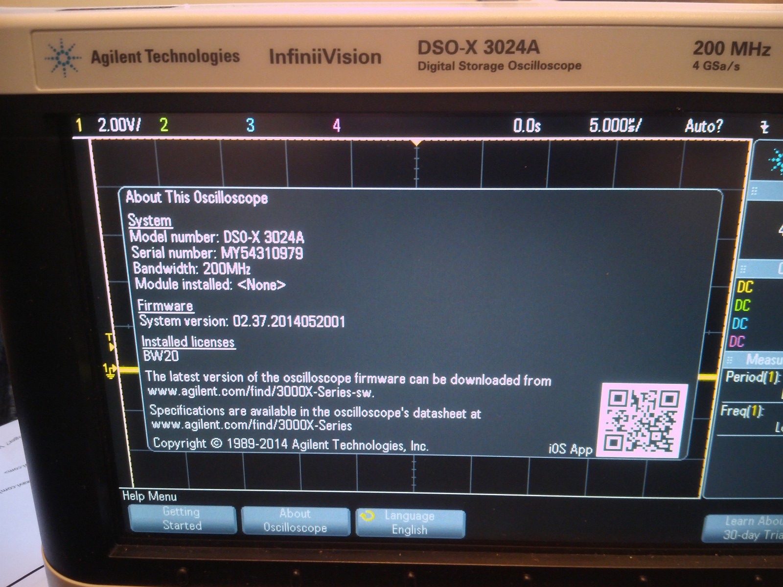 Ile wart jest oscyloskop Agilent DSOX3024A 200MHz?