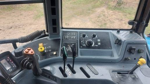 Ford 8160 - Błąd 6 na wyświetlaczu traktora Ford, New Holland 8160, 97r