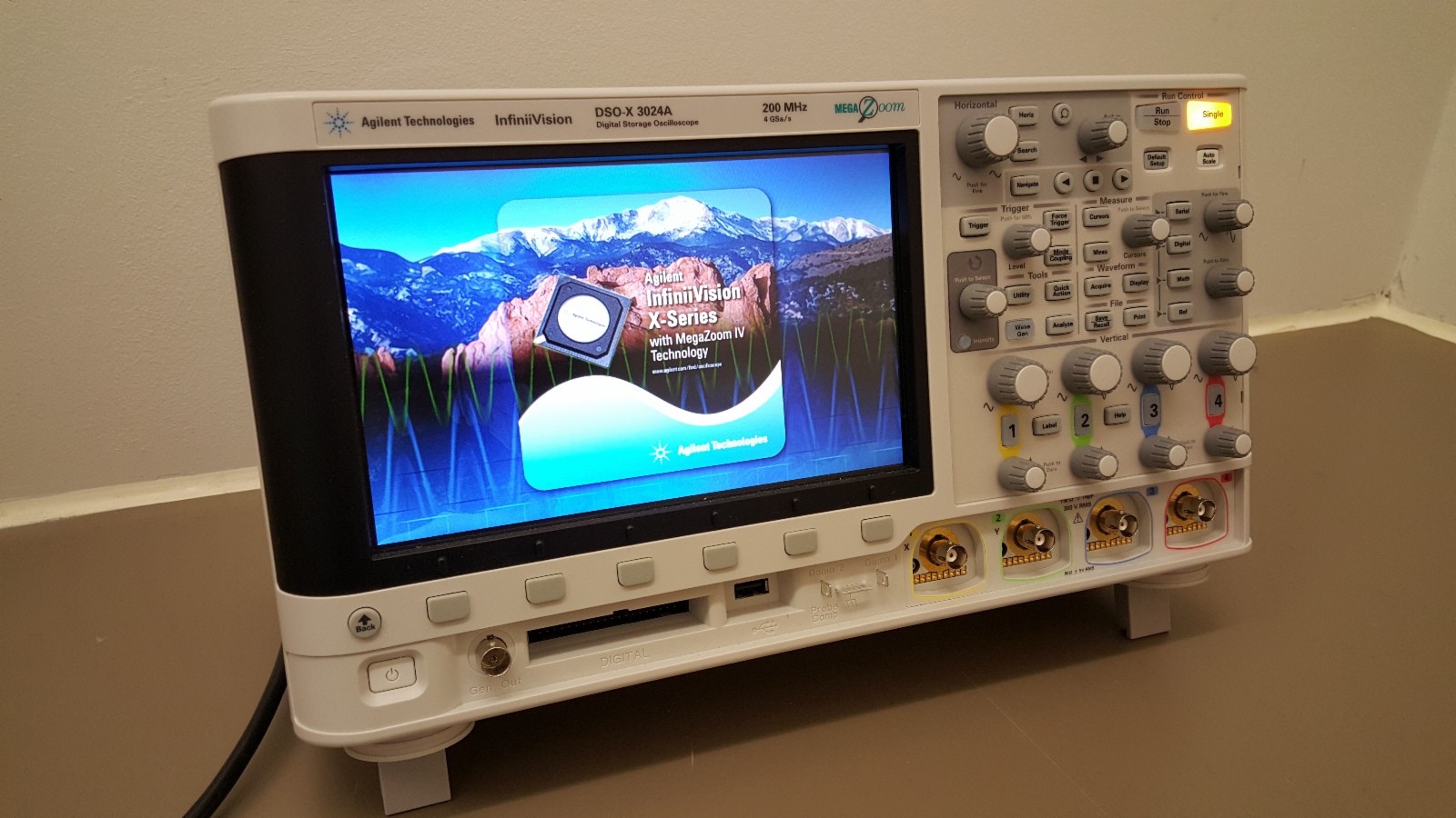 Ile wart jest oscyloskop Agilent DSOX3024A 200MHz?