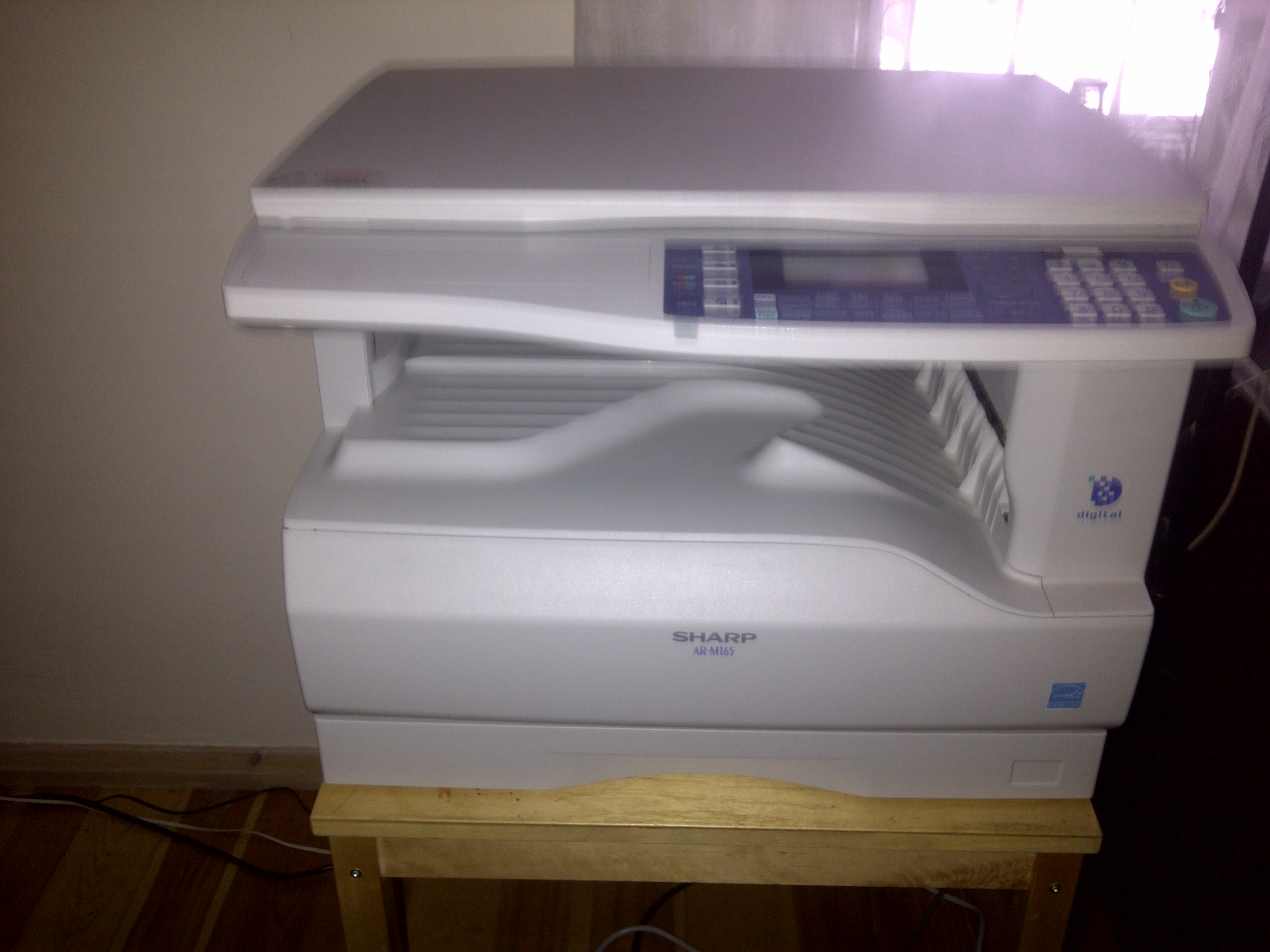 [Sprzedam] Kserokopiarka Sharp AR-M165 - elektroda.pl
