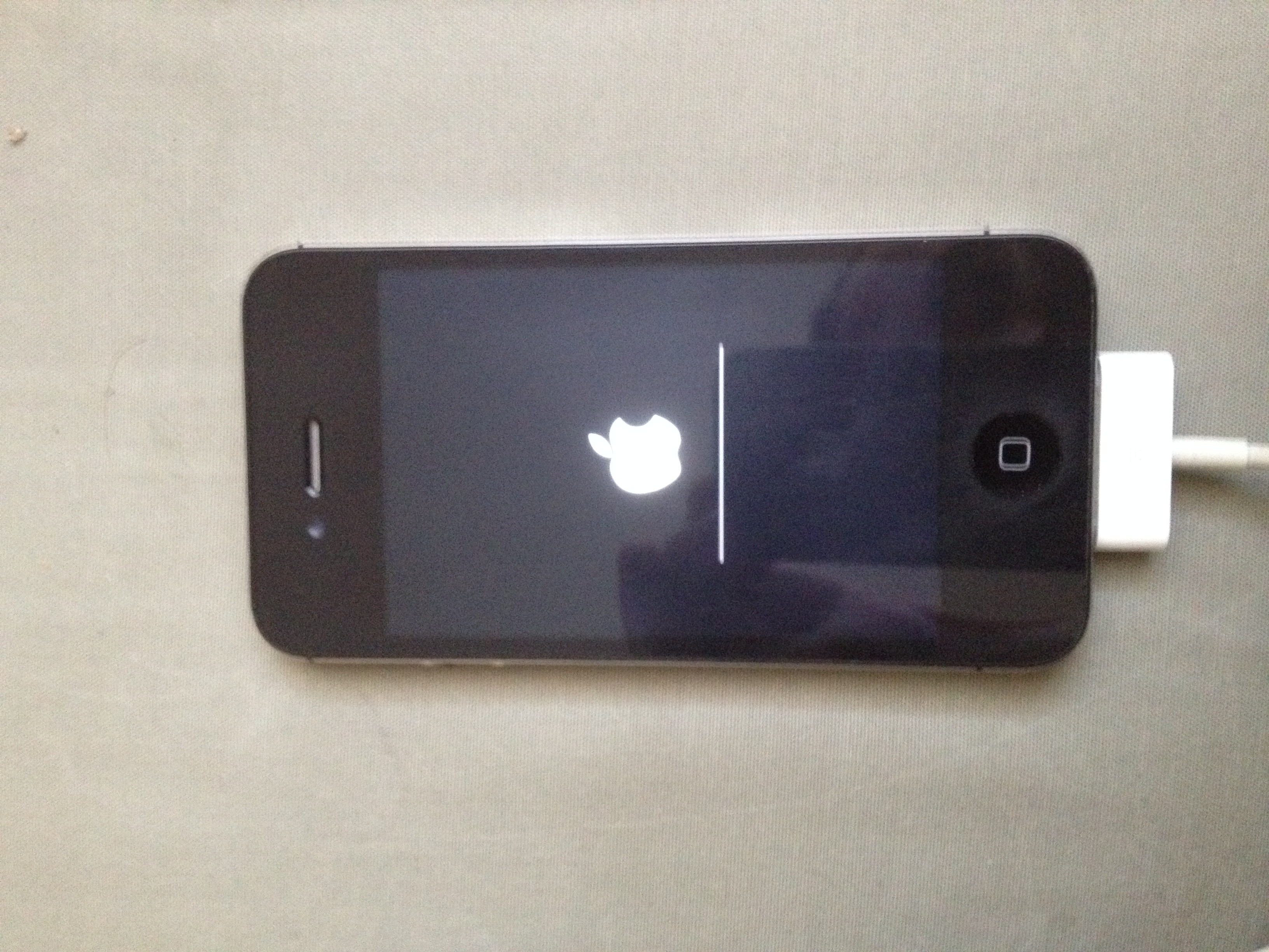 iphone 4S - DFU mode loop, przy próbie aktualizacji "czekam na iphone'a