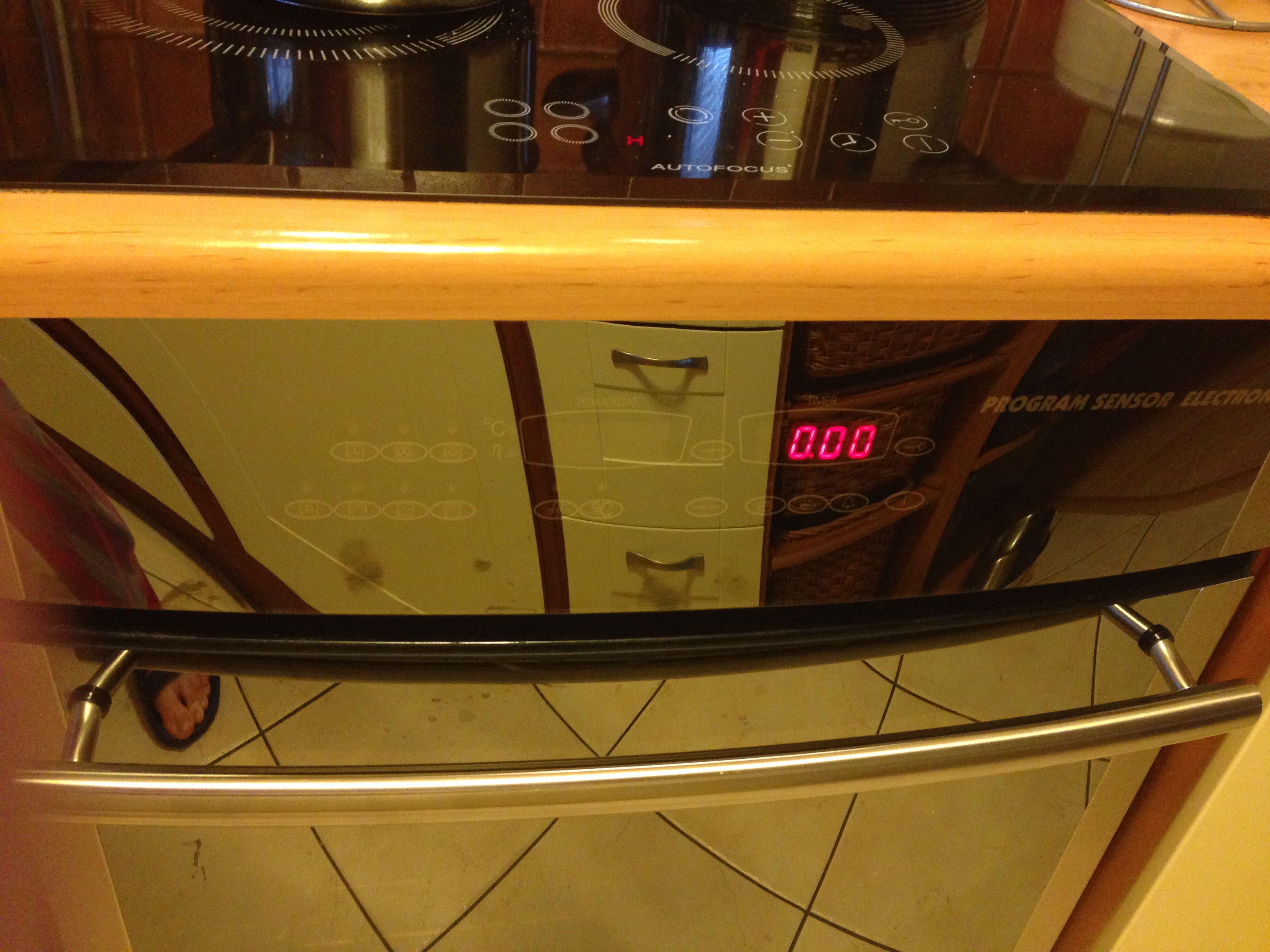 Amica BB 0803 typ: EB2.8TPSKDPORSL - piekarnik panel sterujący