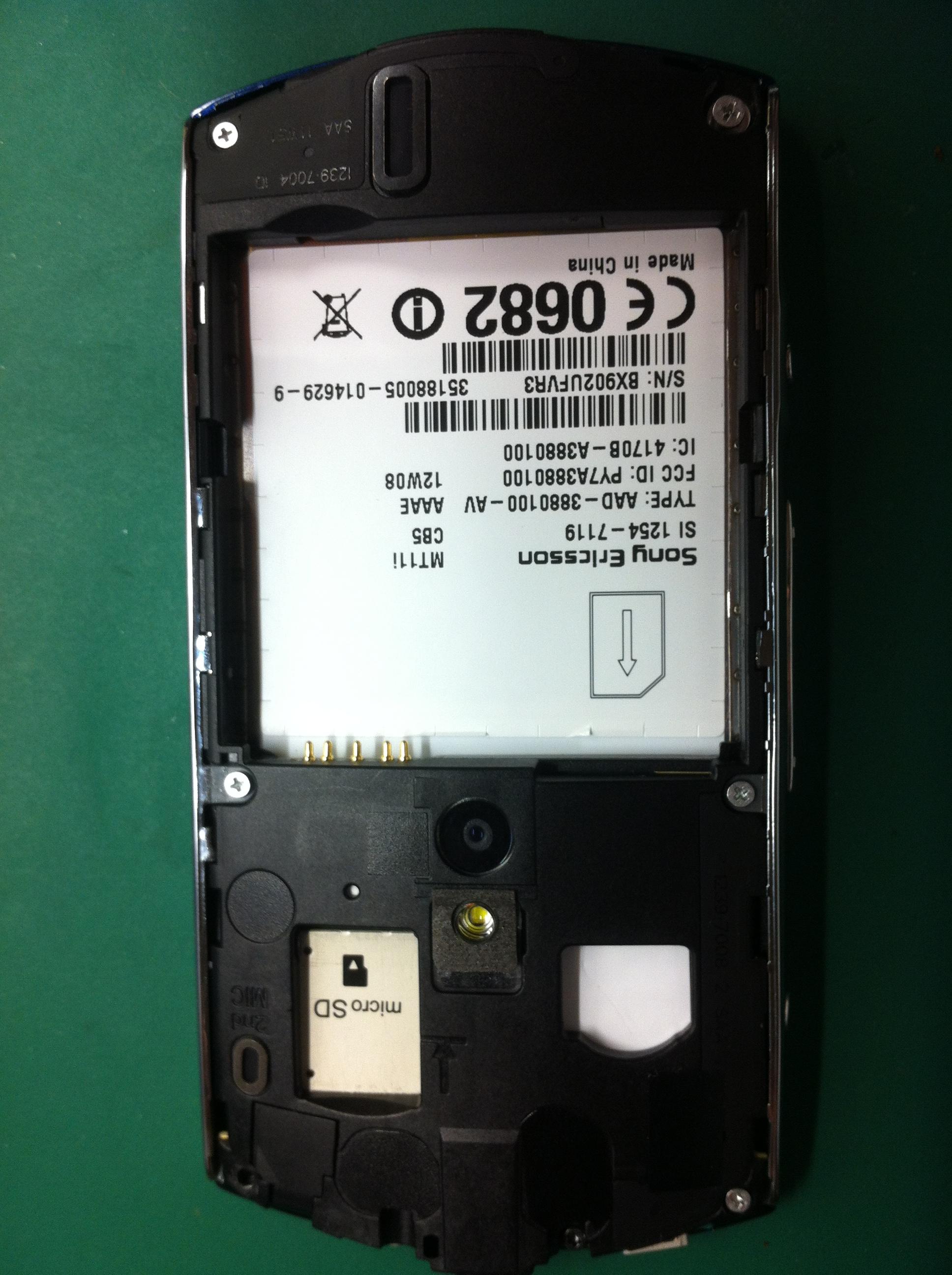 Sony Ericsson Neo V MT11 – jak poprawnie użyć SeTool2g do zdjęcia ...