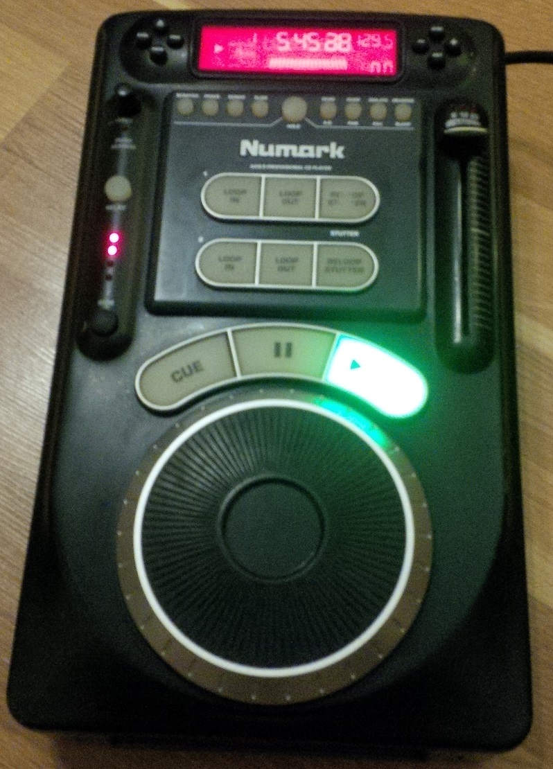 [Sprzedam] NUMARK AXIS 9 Efektor/MP3 - elektroda.pl