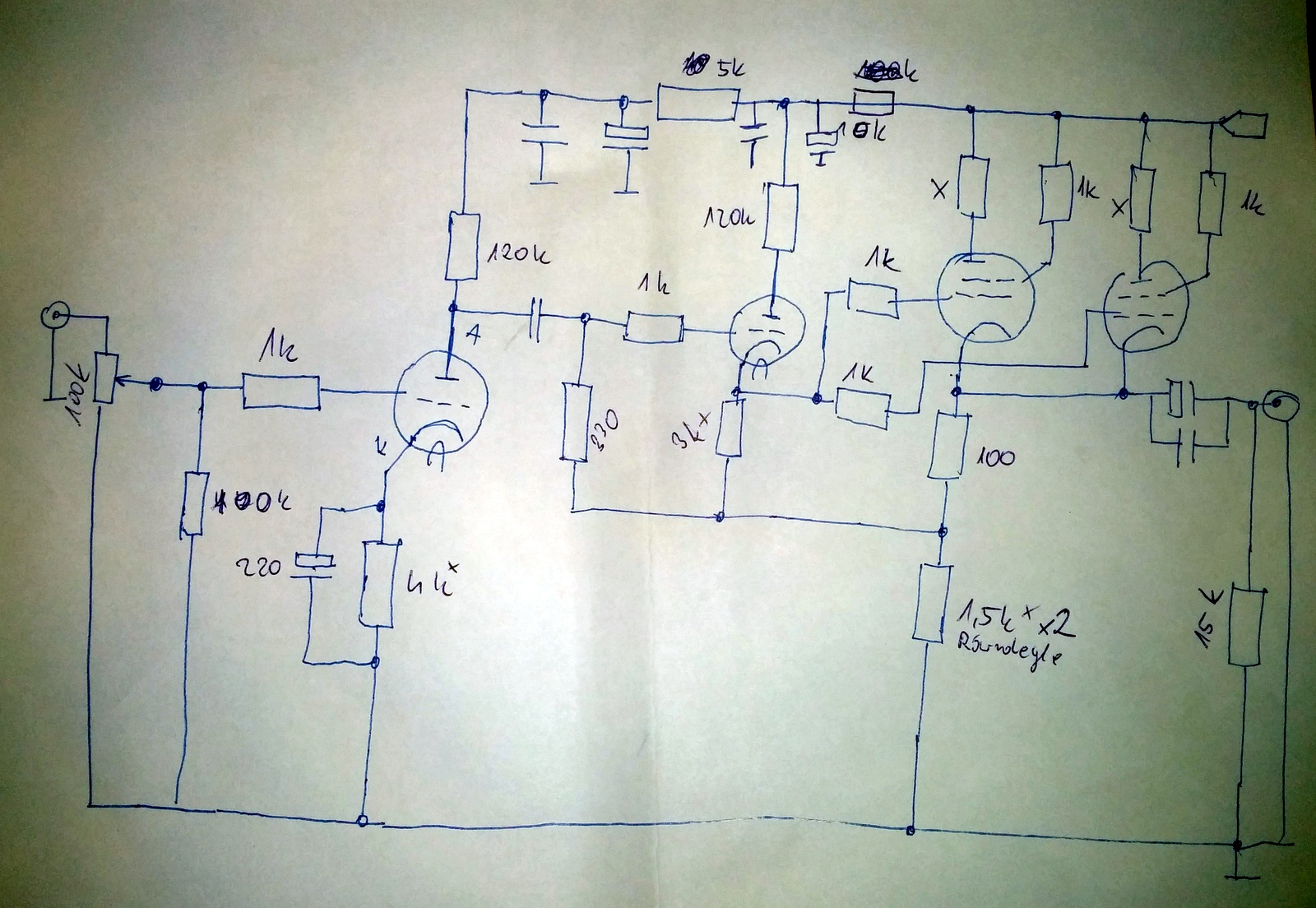 Jak zwiększyć moc wzmacniacza słuchawkowego PCL86 OTL przy użyciu 2 lamp?