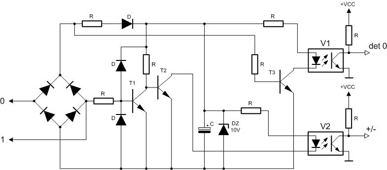 Czy mój układ detekcji przejścia napięcia przez zero z transoptorami ...