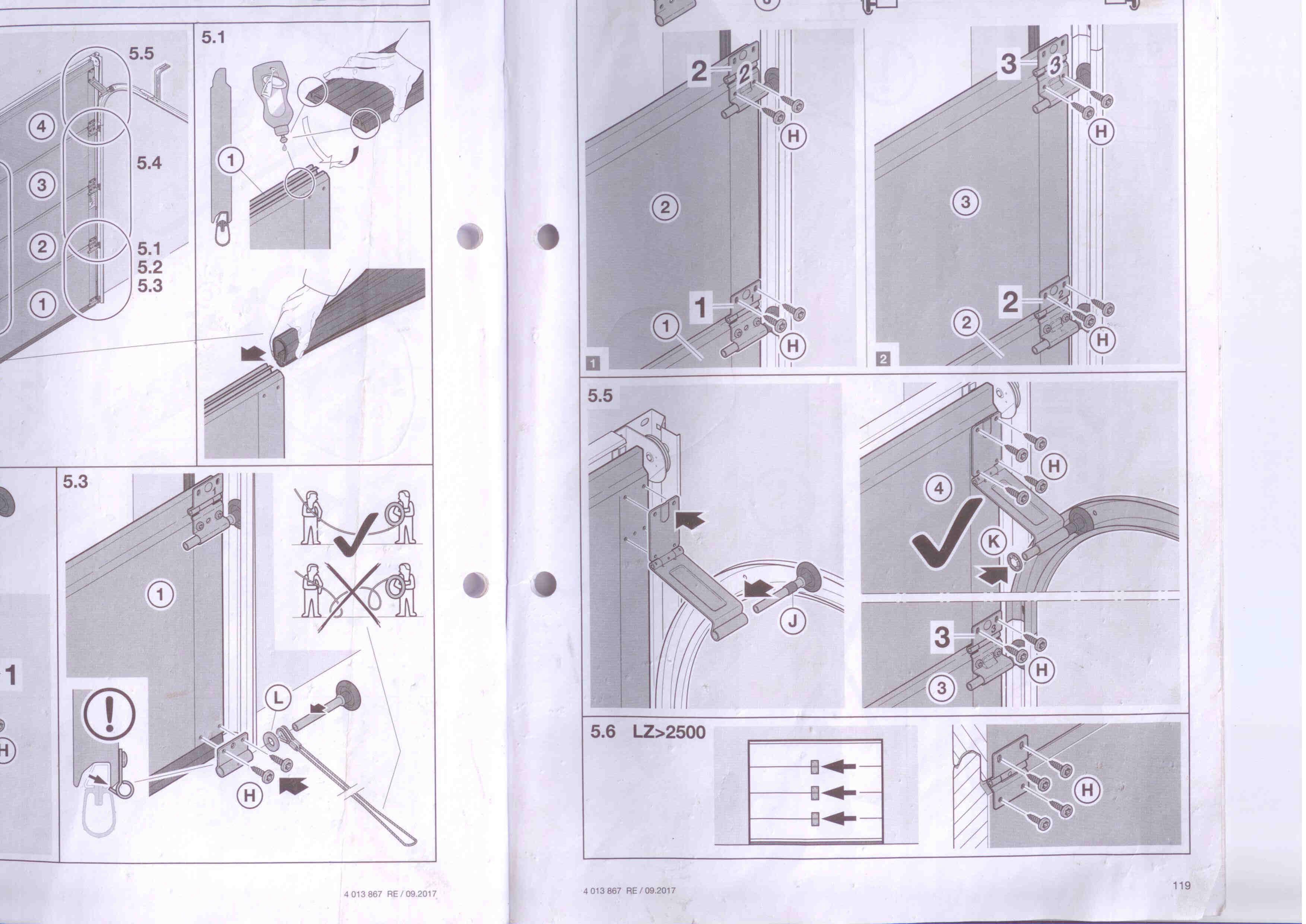 [Rozwiązano] Hormann Isomatic 500 - problem z montażem napędu ...