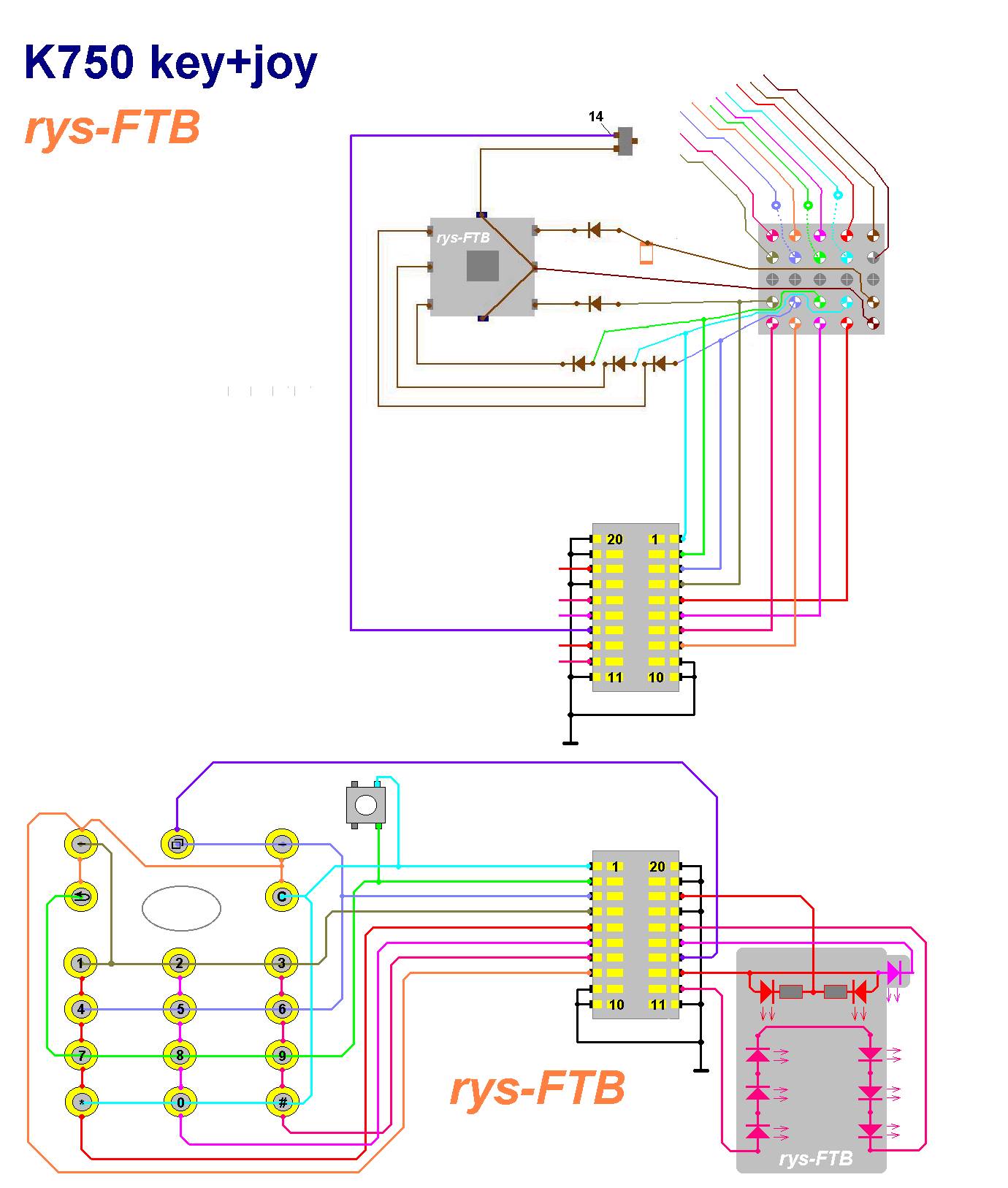 joystick SE k750. Wyrwane pady. Nie to co zawsze...