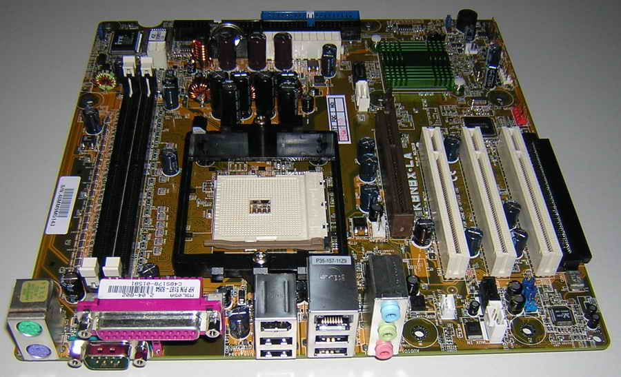 Asus K8N8X-LA nForce3 (s754) produkowana dla HP - BIOS i OC