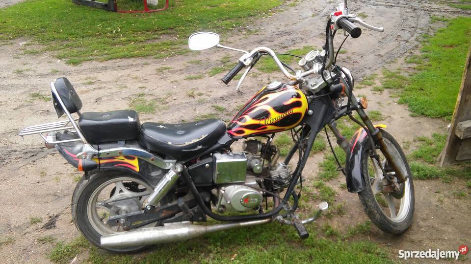 Kingway Chopper 50 - Potrzebuje schematu instalacji elektrycznej.