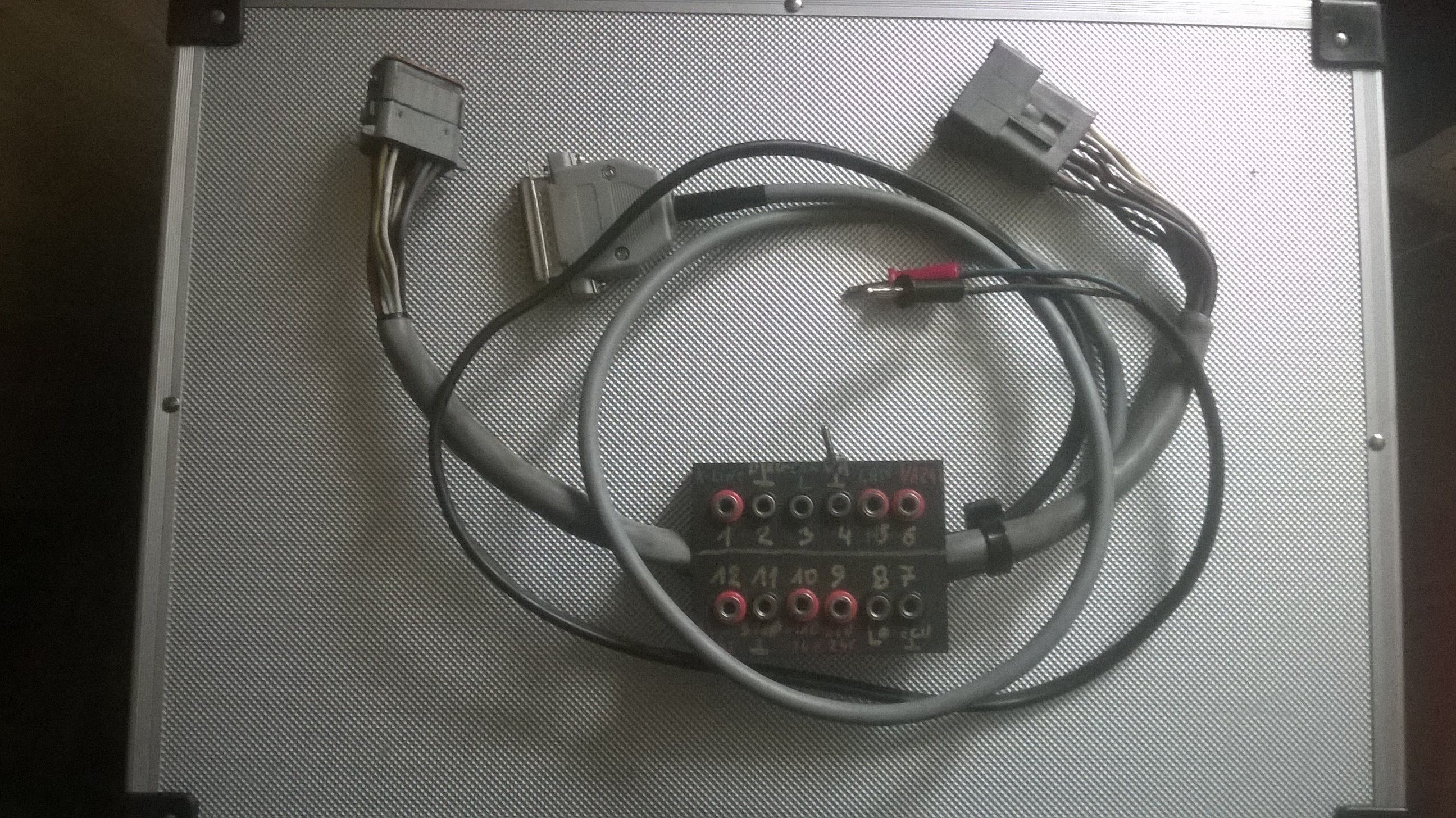 Texa Navigator - Brak diagnostyki z Knorr z Knorr KB4TA