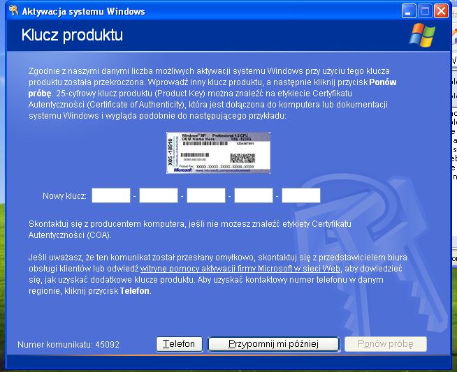 Sterowniki do płyty głównej Acer S88M na Windows XP - brakujące kontrolery