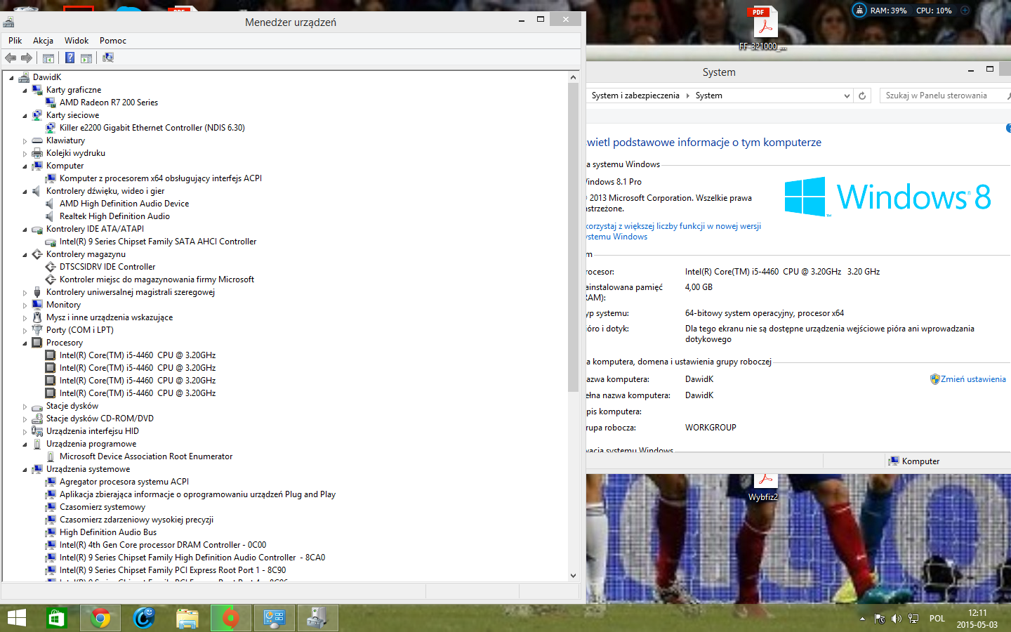 Dlaczego komputer pozostawiony w spoczynku sam się restartuje?