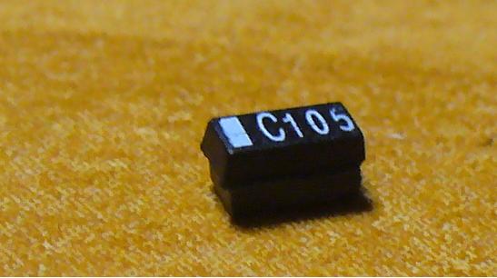 co to za element SMD C105 na zdjęciu? Gdzie to kupić?